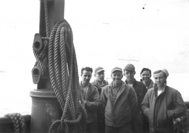 Duty aboard destroyer takes sailor to major Pacific battles