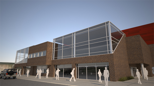 Gallery: MetraPark redesign