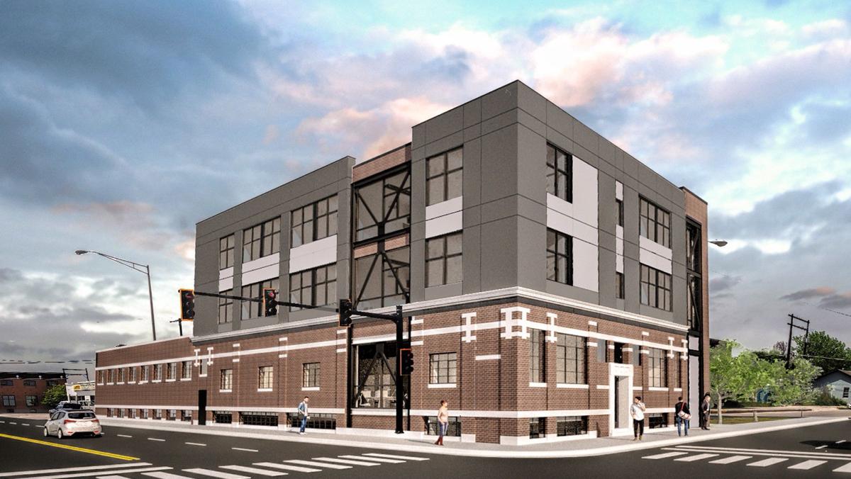 Century-old downtown building's renovation gains momentum after several ...