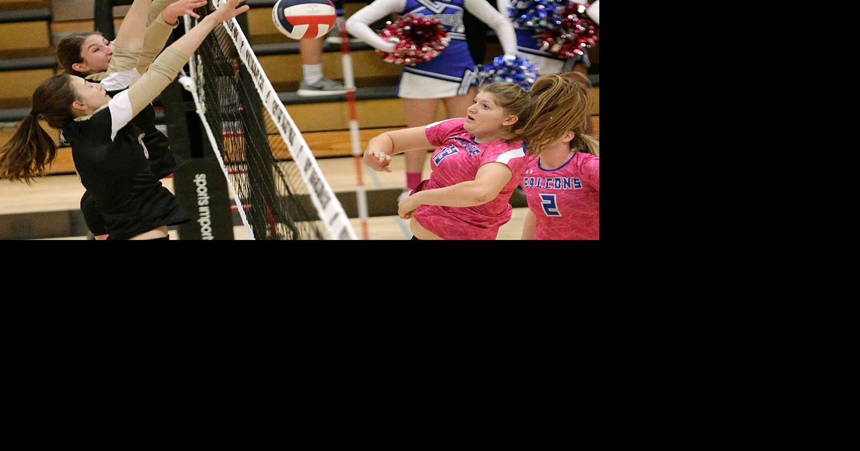 Photos: West vs. Skyview volleyball