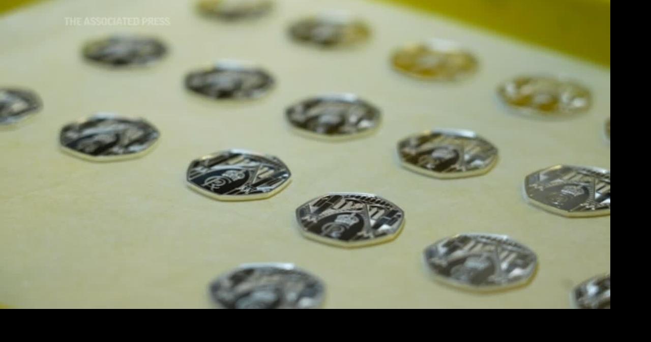 King Charles III coronation coins unveiled