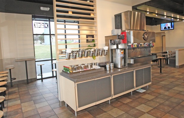 Construction Zone: Qdoba Mexican Grill features made-to-order dishes