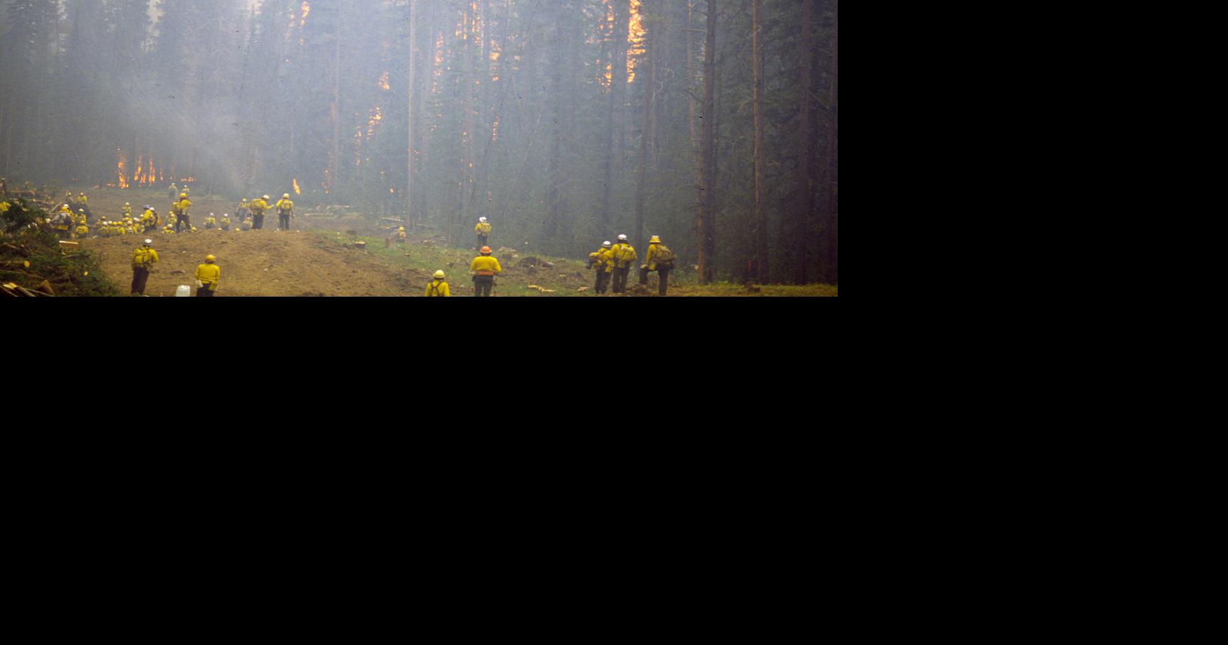 Yellowstone National Park fires of 1988