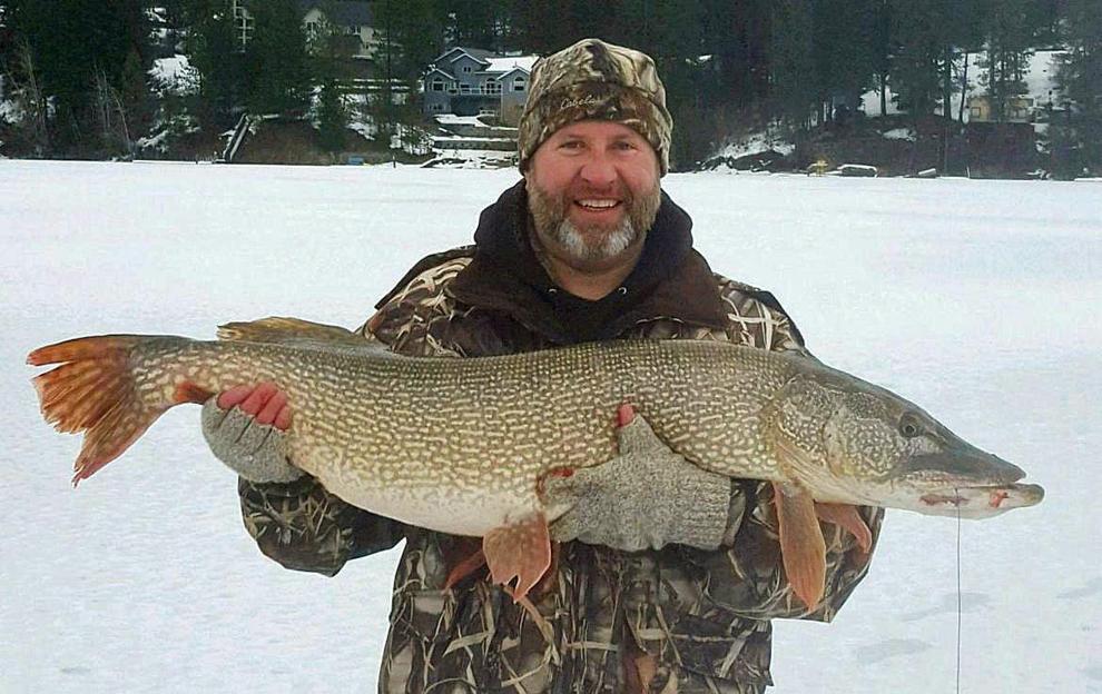 Idaho angler bloodied by record northern pike