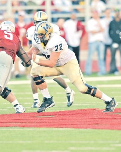 Mike Person might have a pro future, but the powerful senior offensive ...