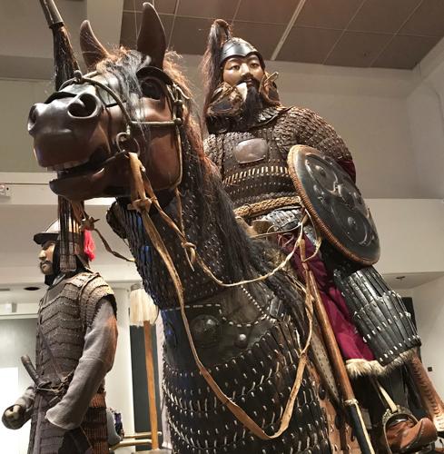 mongol armor museum