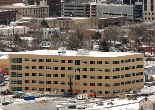 New federal office building construction ahead of schedule