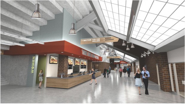 Feature photos: New look for Rimrock Auto Arena