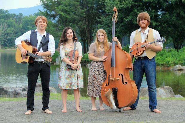 Nashville-based bluegrass band playing free Pub Station show Friday