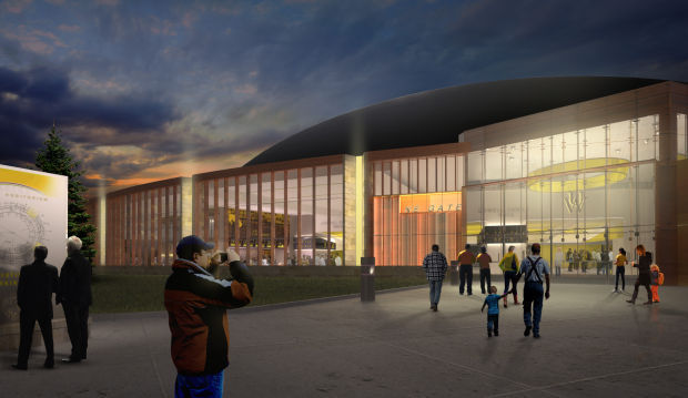 UW announces $30M Arena-Auditorium renovation