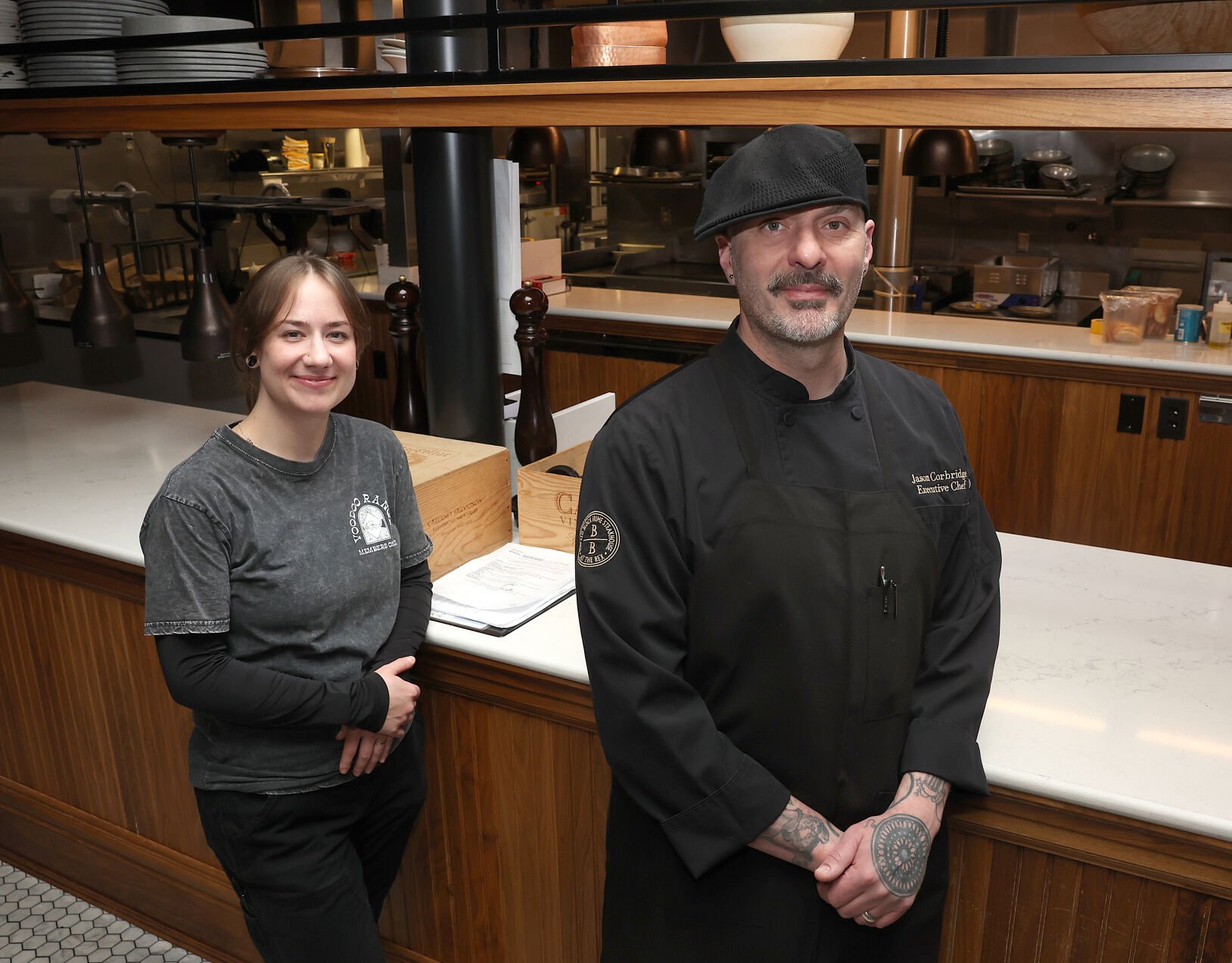 Buffalo Block Steak Chef Jason Corbridge new affordable menu