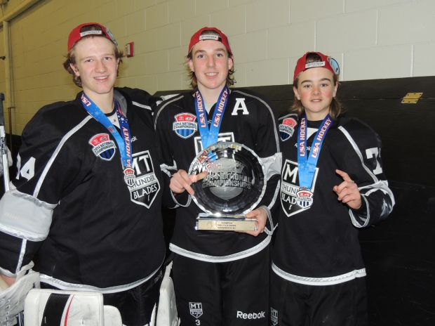 National championship the ultimate payoff for Thunderblades