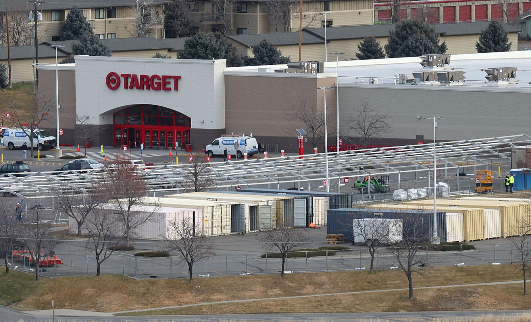 Billings' Heights Target prepared for remodeling project