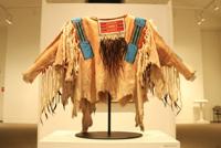 Chief Joseph's shirt goes up at the YAM