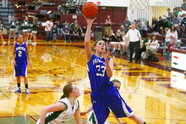Fairfield girls gunning for third consecutive state title