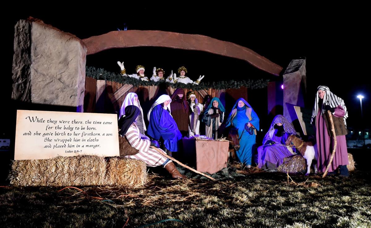 West End church's living nativity turns interactive