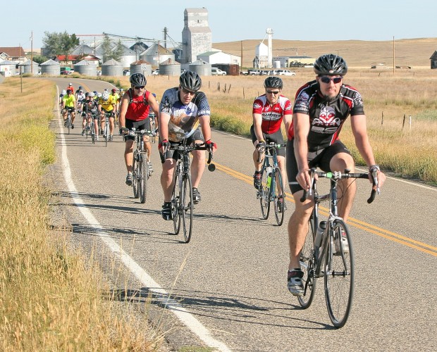 NAMI cyclists ride for mental illness awareness