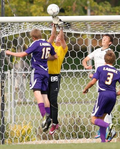 Central goalie Joey Thompson