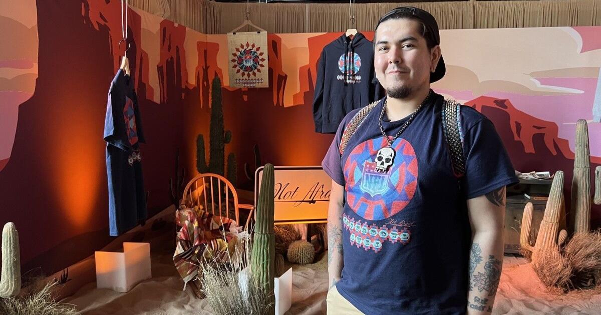 NFL shield, an Indigenous take