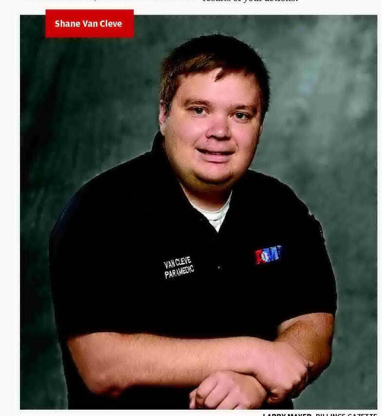 SHANE VAN CLEVE