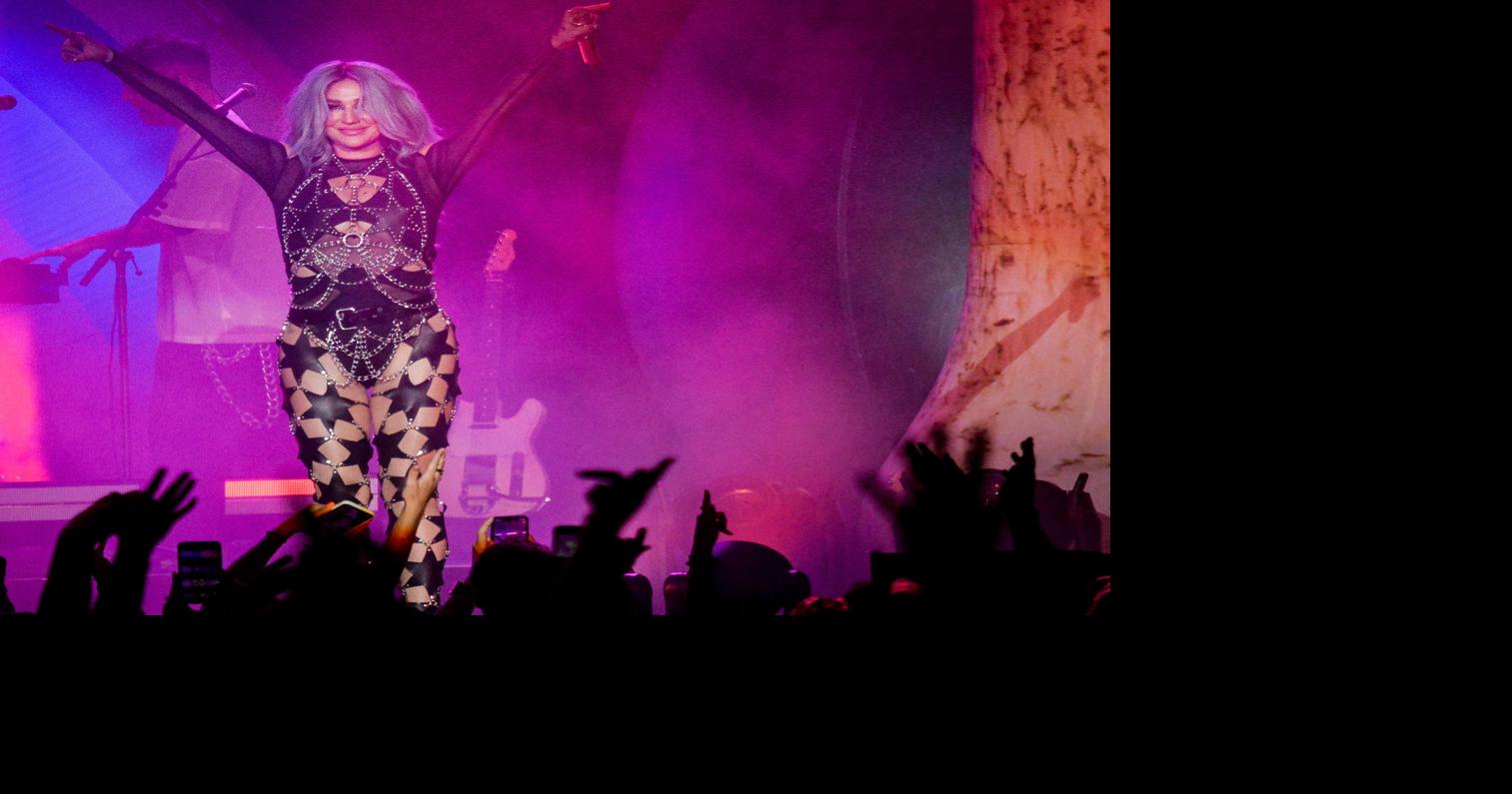 Photos: Kesha opens MontanaFair Friday at MetraPark in Billings