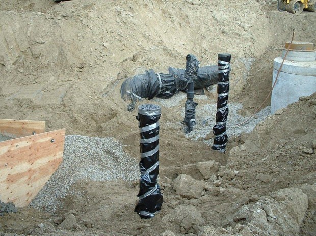 Many water main valves buried on Shiloh Road