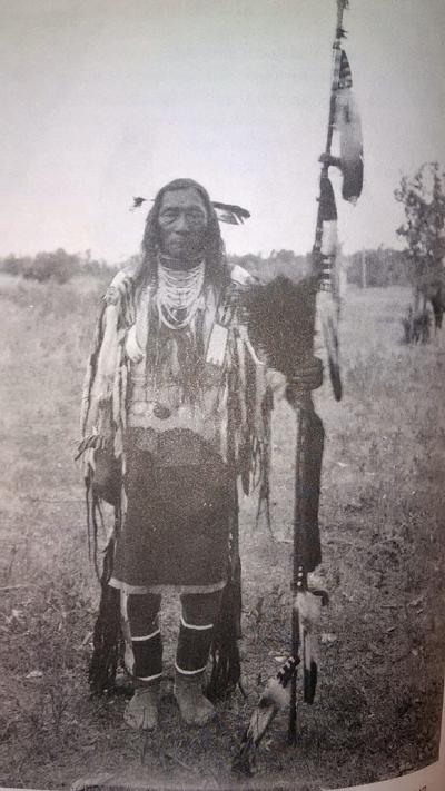 Chief Gray-Bull topic of March 1 Lovell, Wyoming, talk