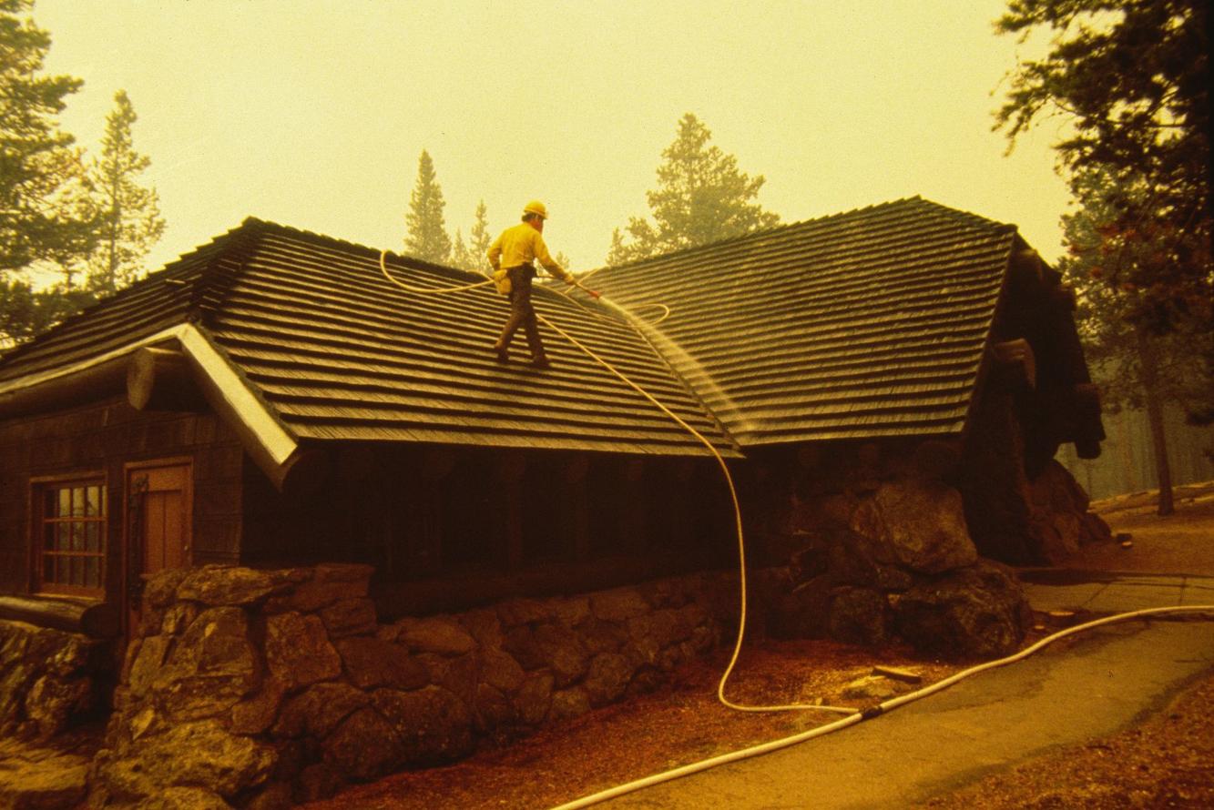 'Yellowstone on fire': A nightmare that wouldn't end