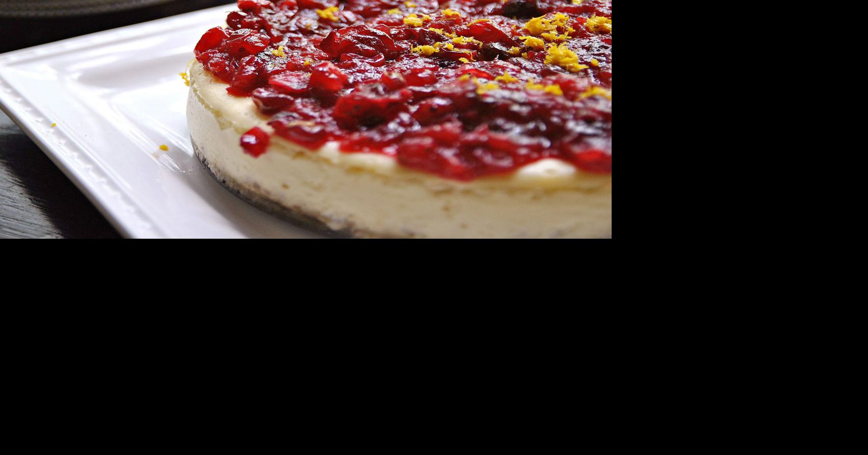 Try a cranberry slump, crisp or cheesecake this Thanksgiving