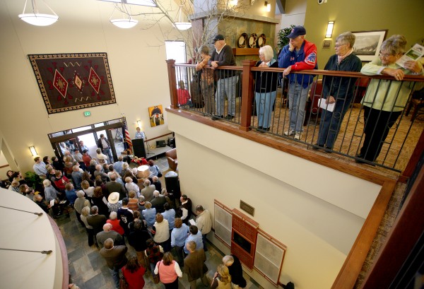 Hundreds turn out for tours of new Red Lodge hospital