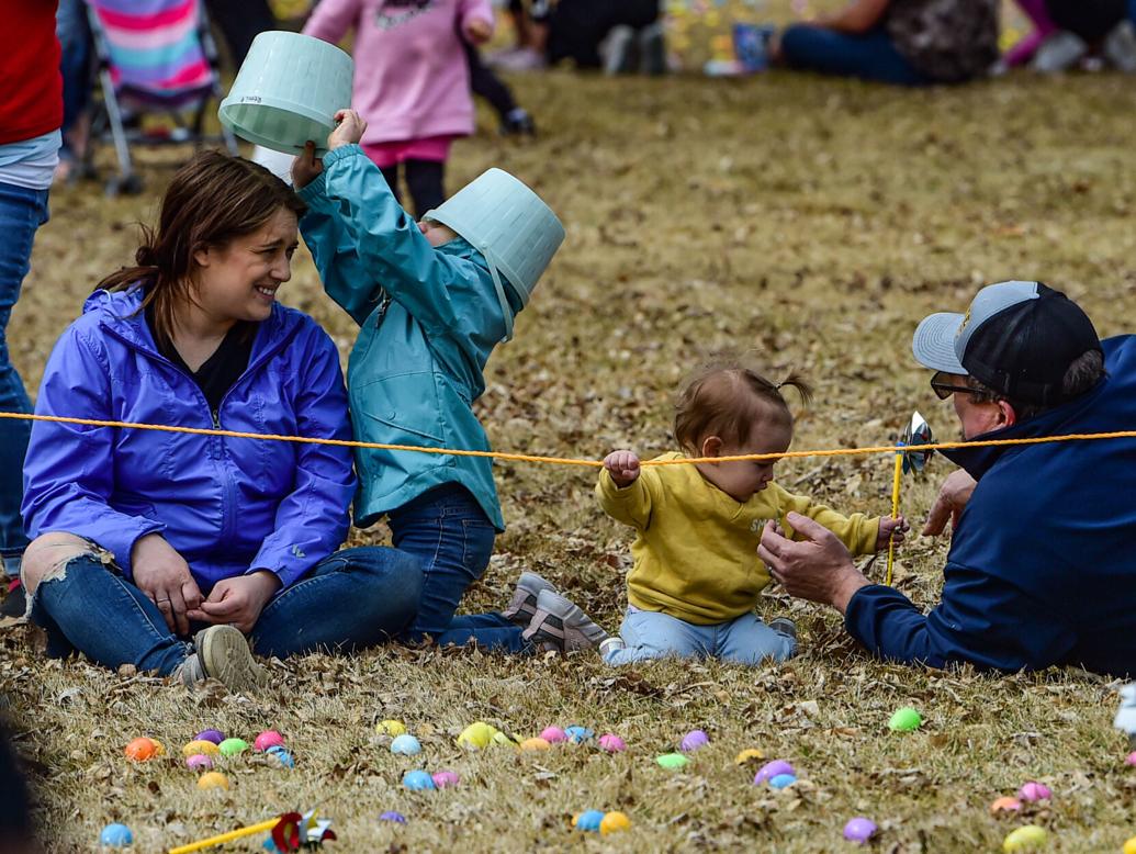 Photos: South Side Easter Egg Hunt at South Park draws large crowd