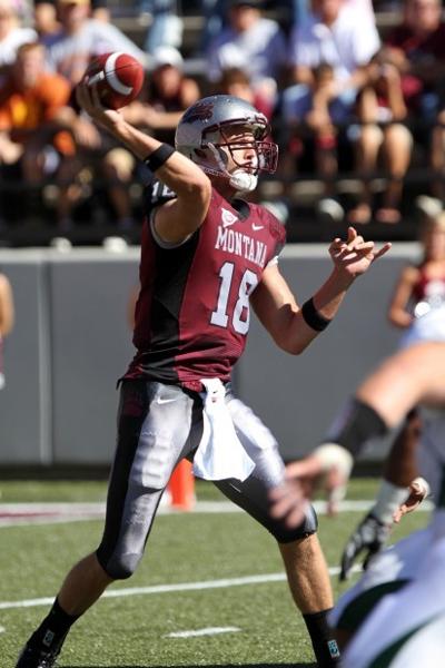 Justin Roper takes over the reins of the Griz's offense