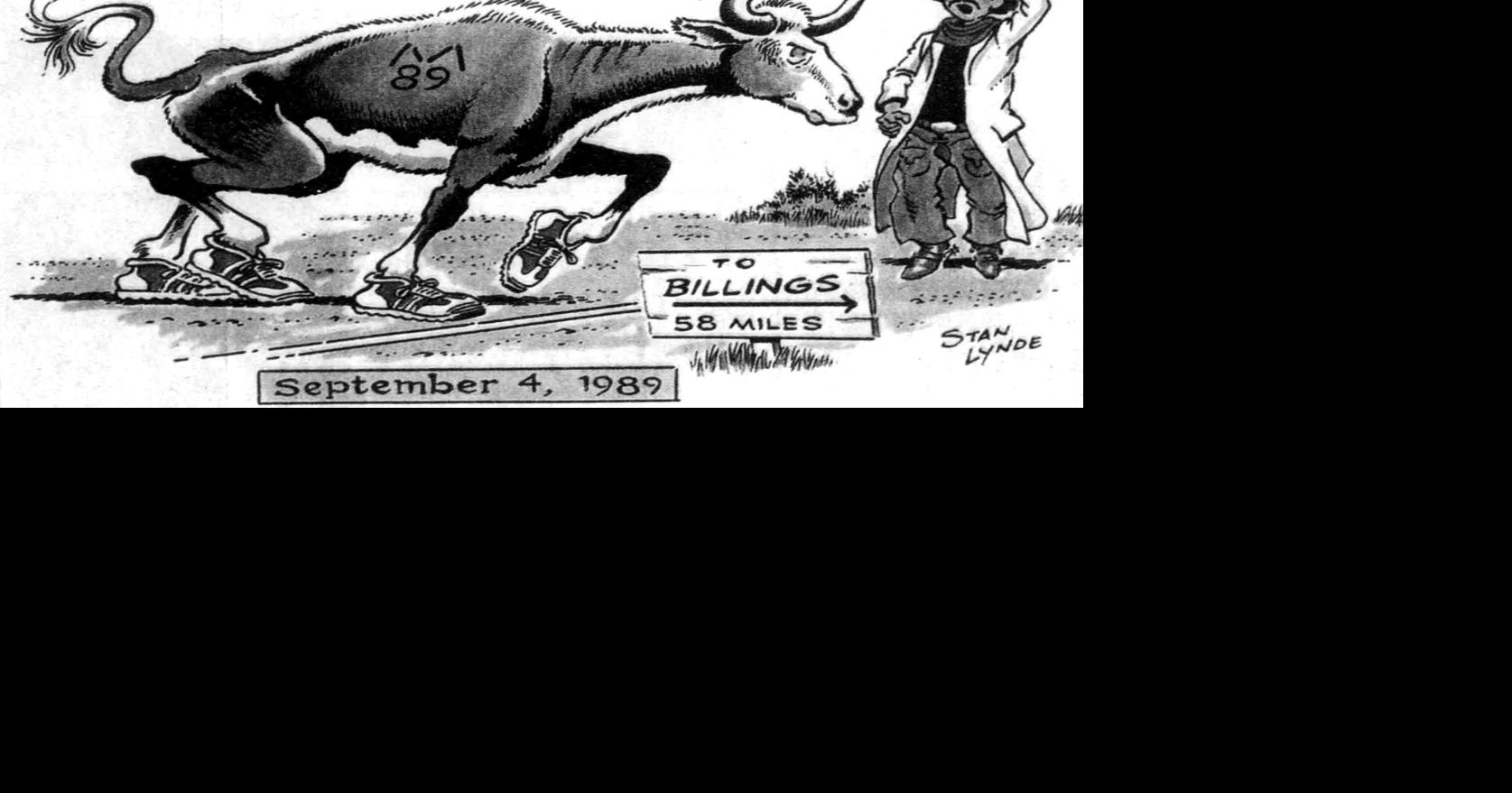 Retrospective: Stan Lynde's Centennial Cattle Drive cartoons