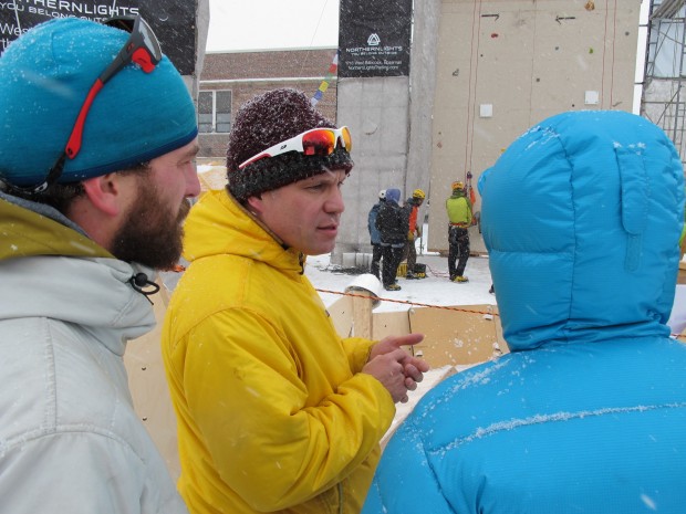 Ice climbing festival boosts push for permanent facility