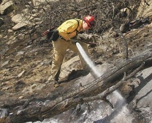 300-acre fire at Phipps Diamond X Ranch nearly put out