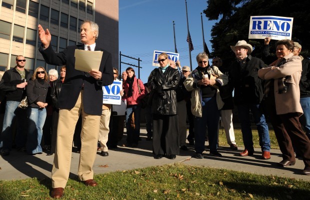 Jim Reno announces bid for re-election