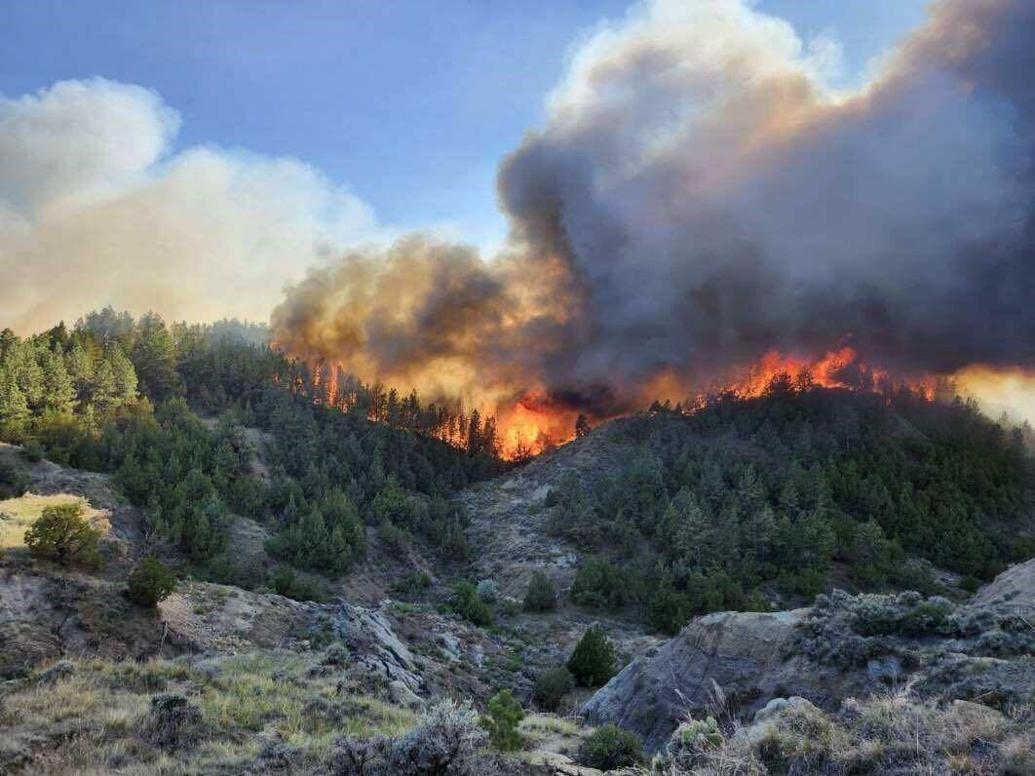 Latest updates: Makoshika State Park wildfire in Montana