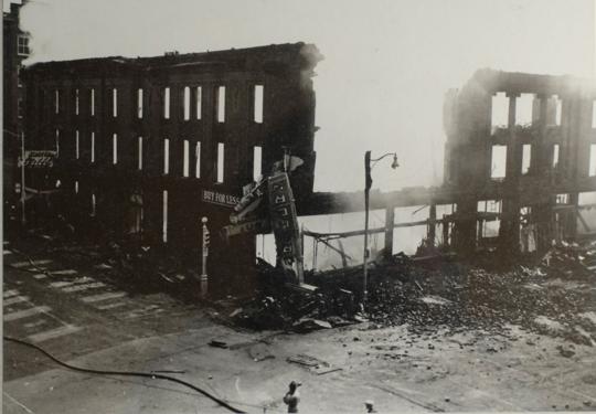 The Northern Hotel then and now