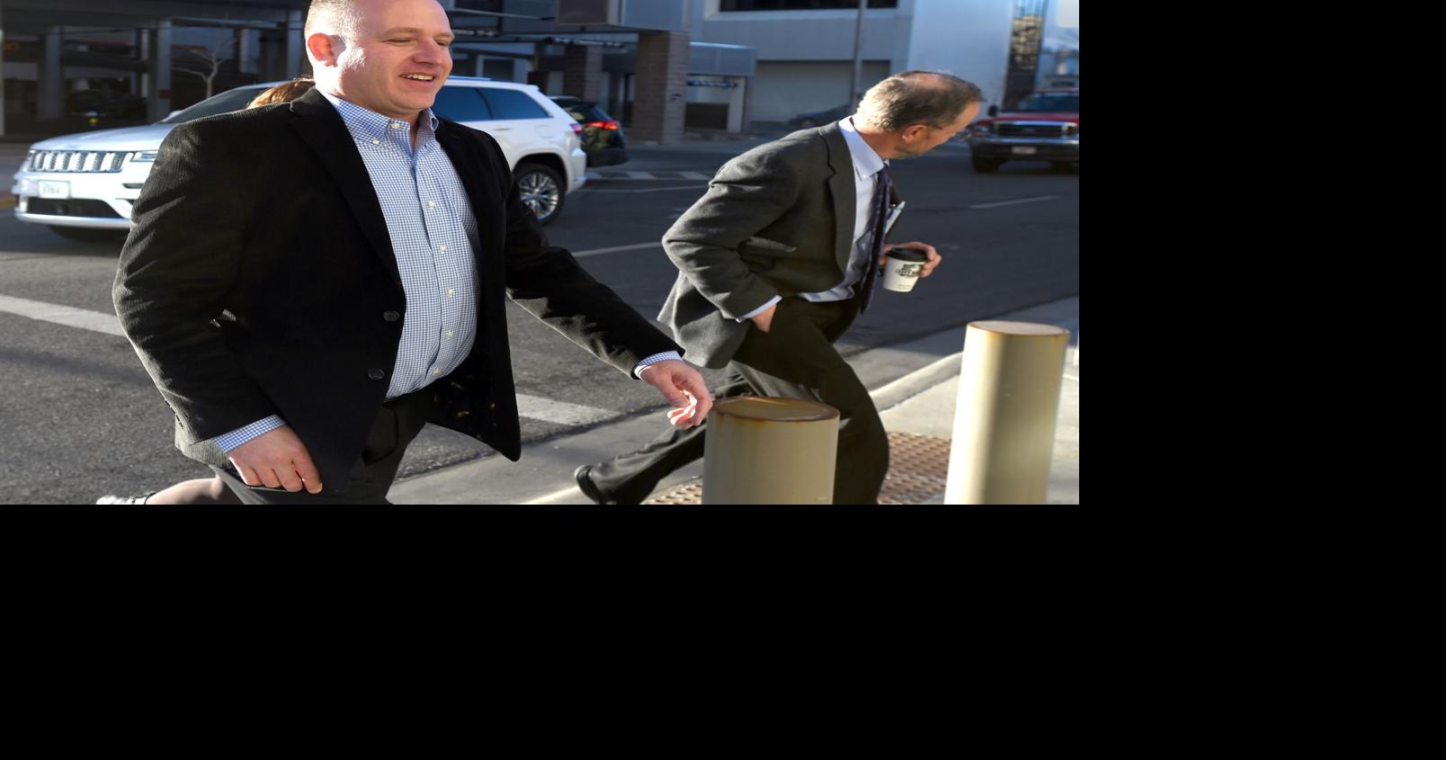 Ex-banker gets prison for not disclosing private dealings with fraudster