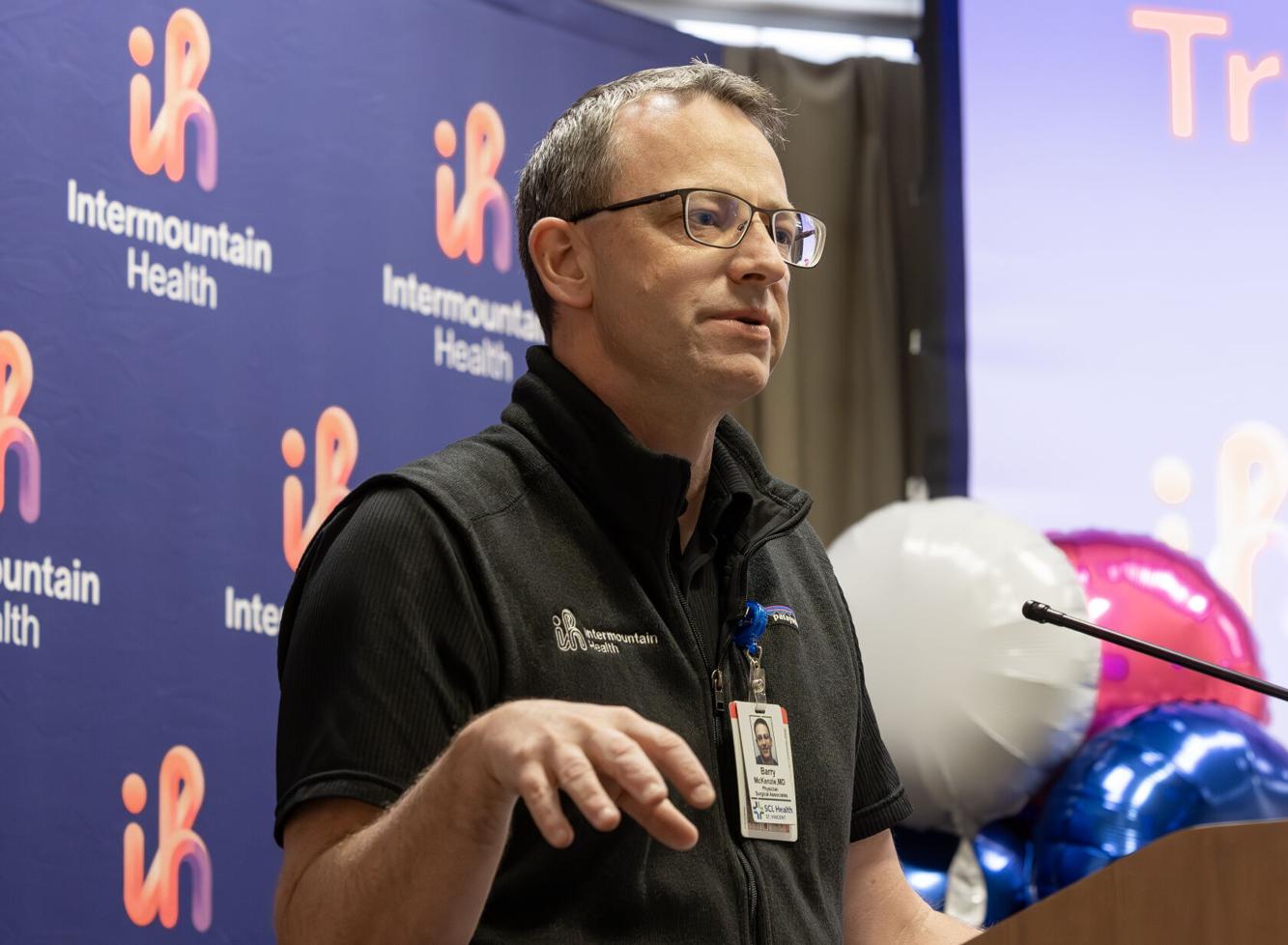 Intermountain Health's St. Vincent Hospital now Trauma 1