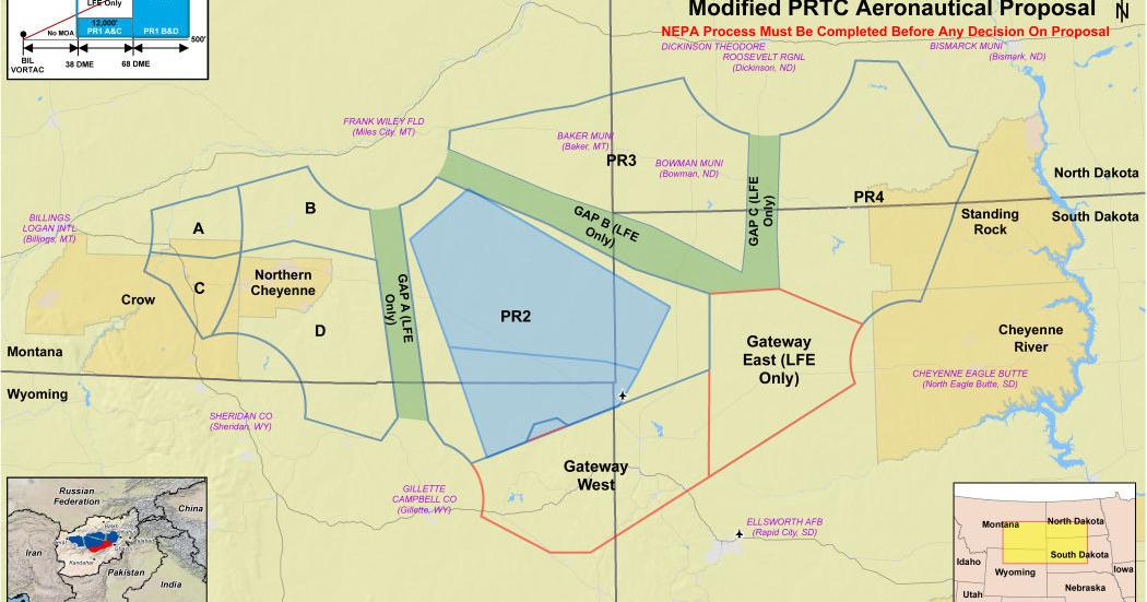 Large-scale exercise set in Powder River Training Complex