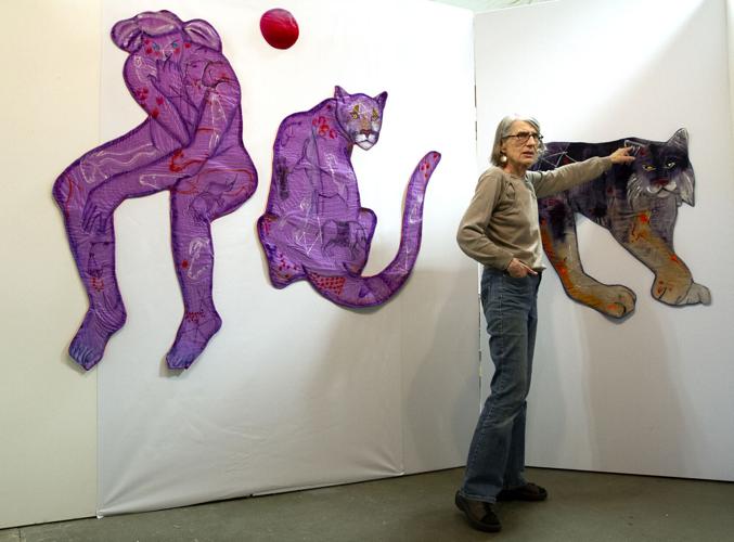 Montana artist Nancy Erickson remembered for her innovative art and spirit