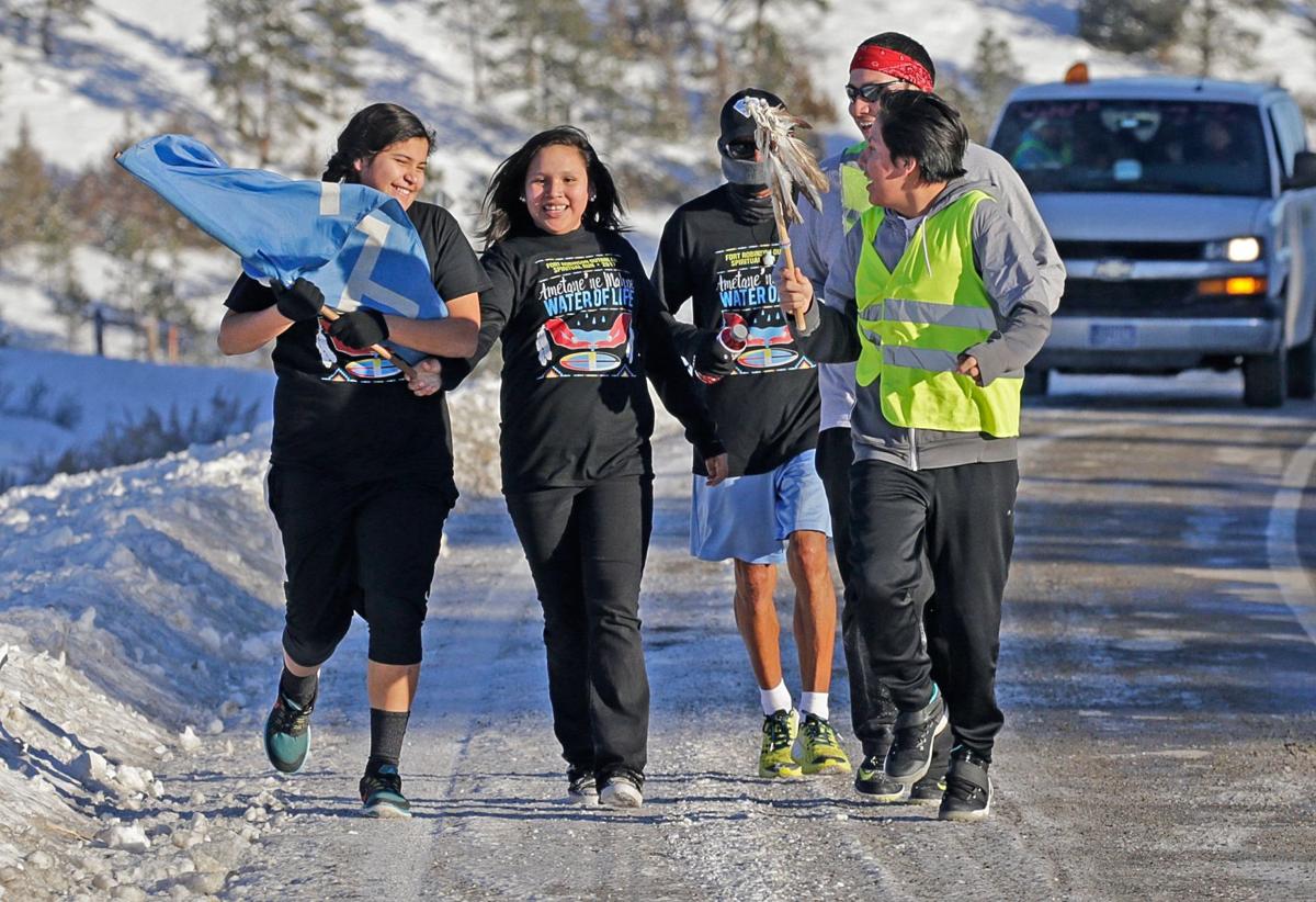 Photos: Fort Robinson Outbreak Spiritual Run