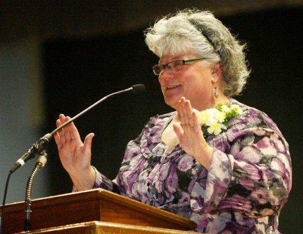 Curtis completes degree to inspire others