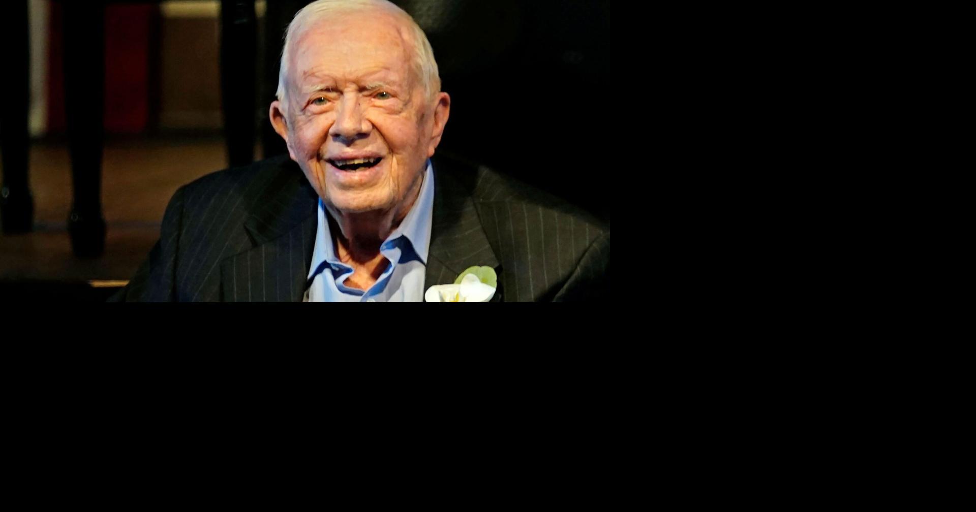 Jimmy Carter marks 99th birthday at home with family
