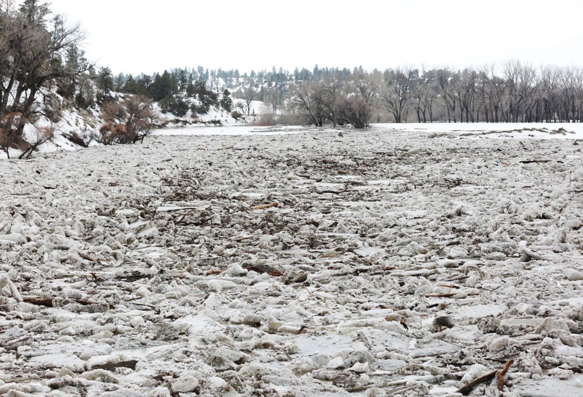 Flood concerns downgraded in Roundup area, but ice jams linger | Local ...