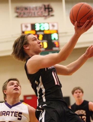 Ty Robbie, 11, shoots