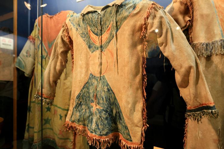 Western tribes' Ghost Dance explained in words and artifacts