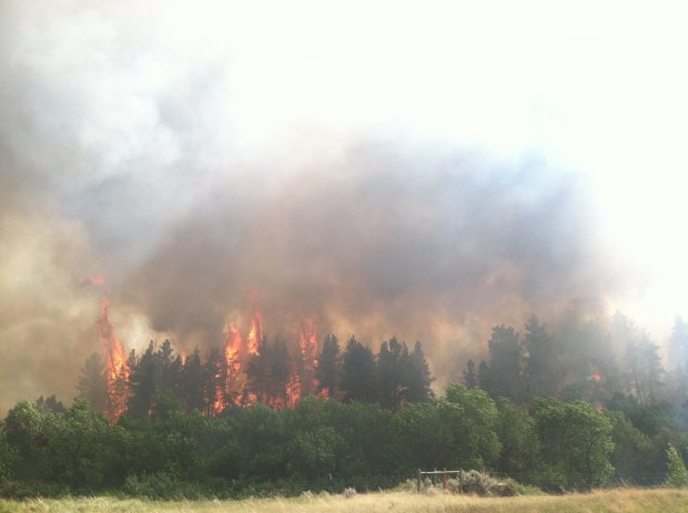 Gallery: Montana Wildfires | Montana News | billingsgazette.com