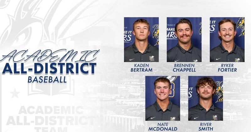 Five Yellowjackets earn CSC Academic All-District honors